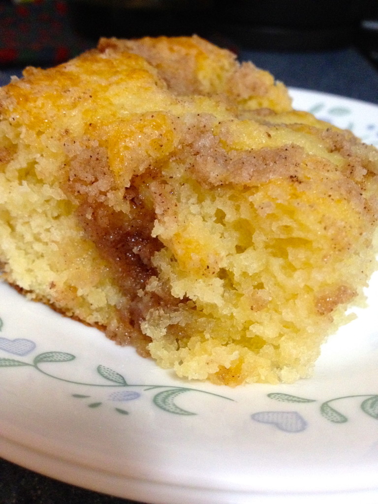 Sunday Special Coffee Cake | Baking and Breaking Bread